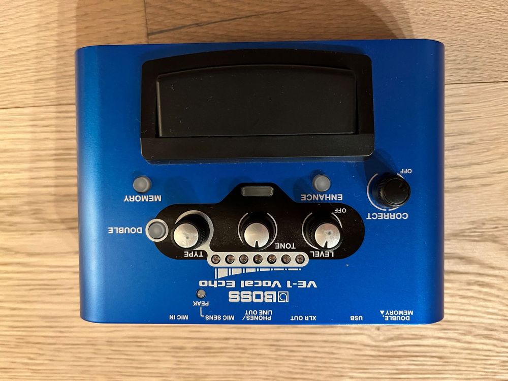 Boss VE 1 Vocal Echo | Kaufen auf Ricardo