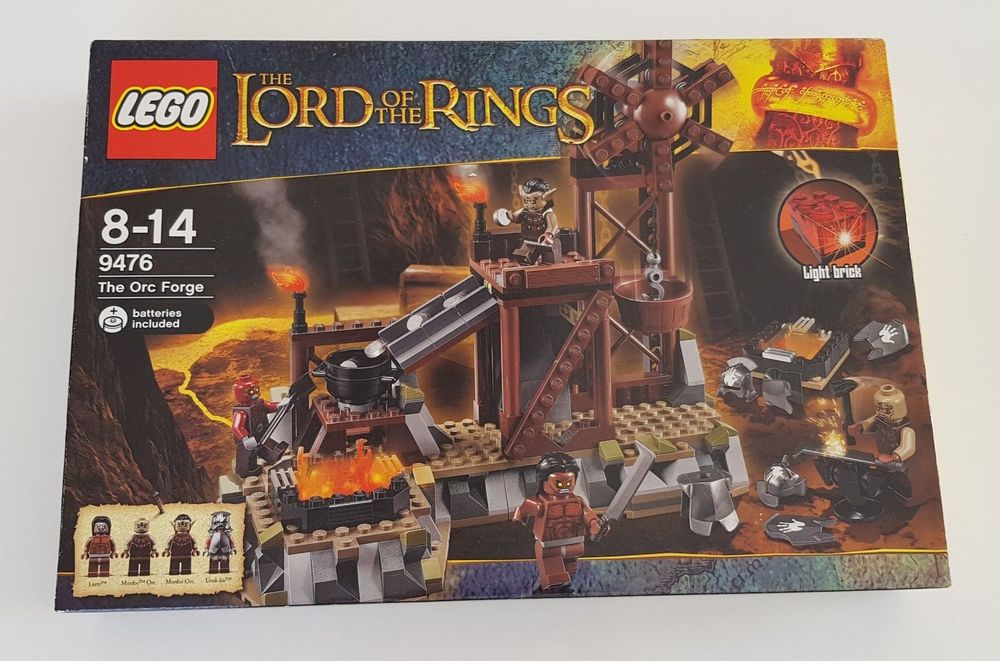 Lego Lord of the Rings - 9476 "The Orc Forge" | Kaufen auf Ricardo