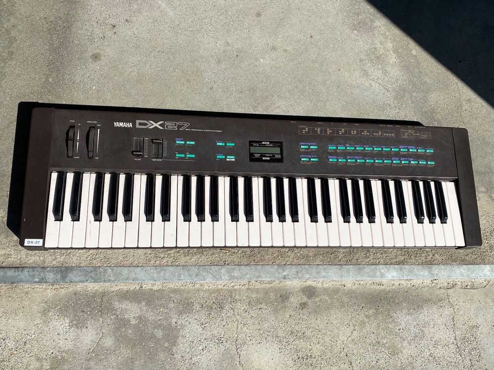 Yamaha - DX27 Synth | Kaufen auf Ricardo