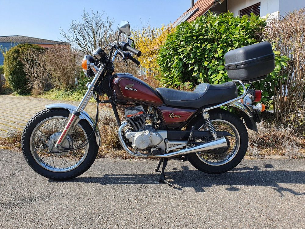 Motorrad Honda 125ccm | Acheter sur Ricardo