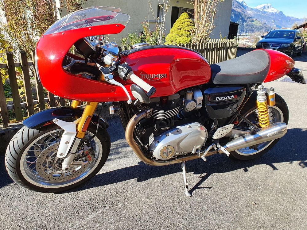 Triumph Thruxton r 1200 | Acheter sur Ricardo