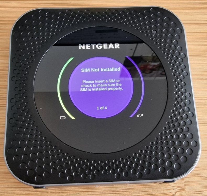 Routeur mobile 4G Netgear Nighthawk M1 MR1100-100 | Kaufen auf Ricardo