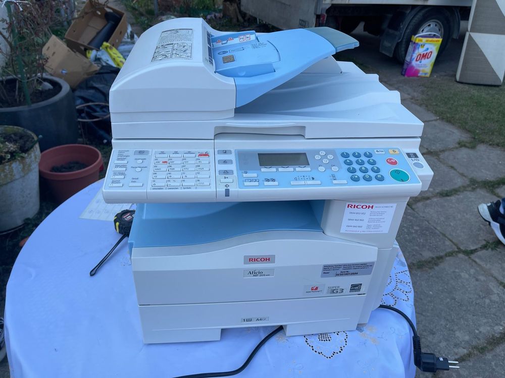 Ricoh Aficio MP 201 SPF-Drucker (122) | Kaufen auf Ricardo