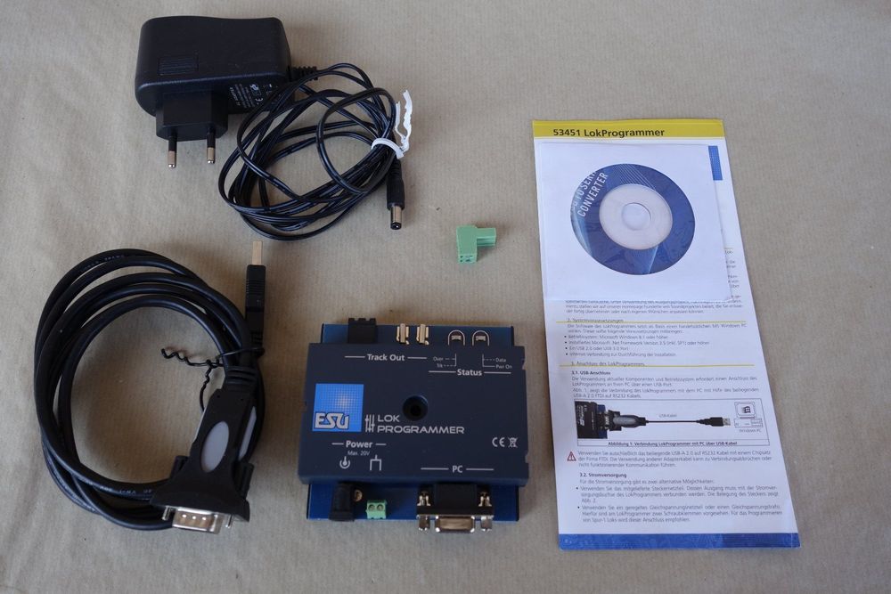 Lokprogrammer ESU 53451 mit OVP | Kaufen auf Ricardo