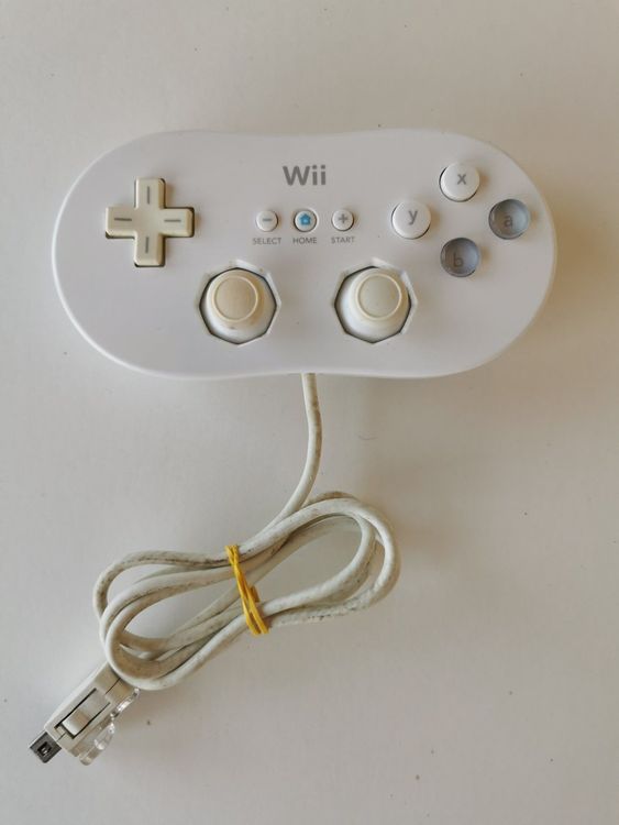 Wii - Controller Classic Pad | Kaufen auf Ricardo