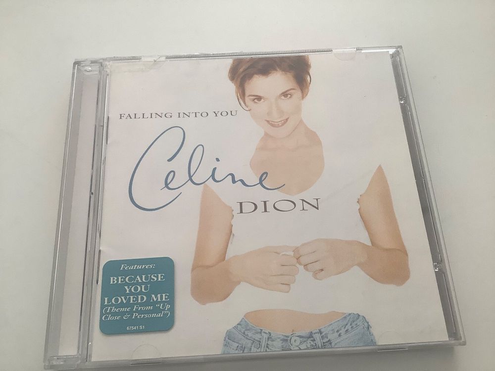 Celine Dion / falling into you / 1996 | Acheter sur Ricardo