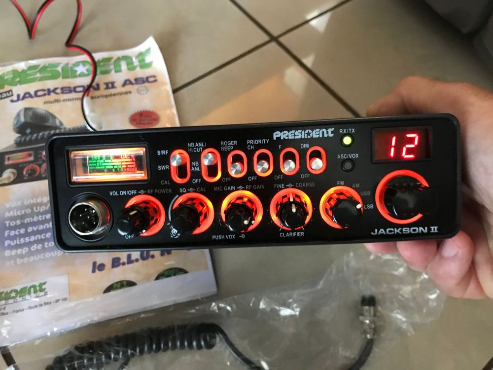 Radio CB. Président Jackson II Classic | Acheter sur Ricardo