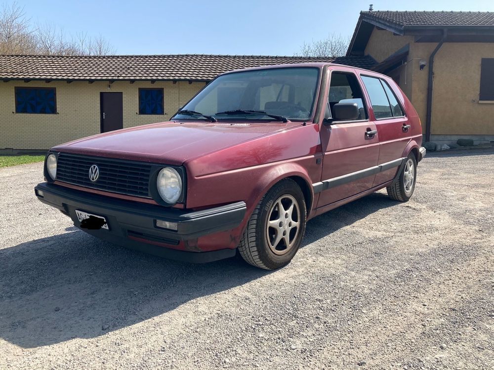 Vw Golf 2 CL 1800 GX | Acheter sur Ricardo