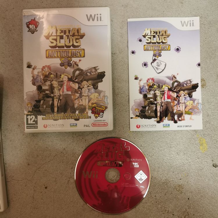 METAL SLUG NINTENDO WII | Kaufen auf Ricardo