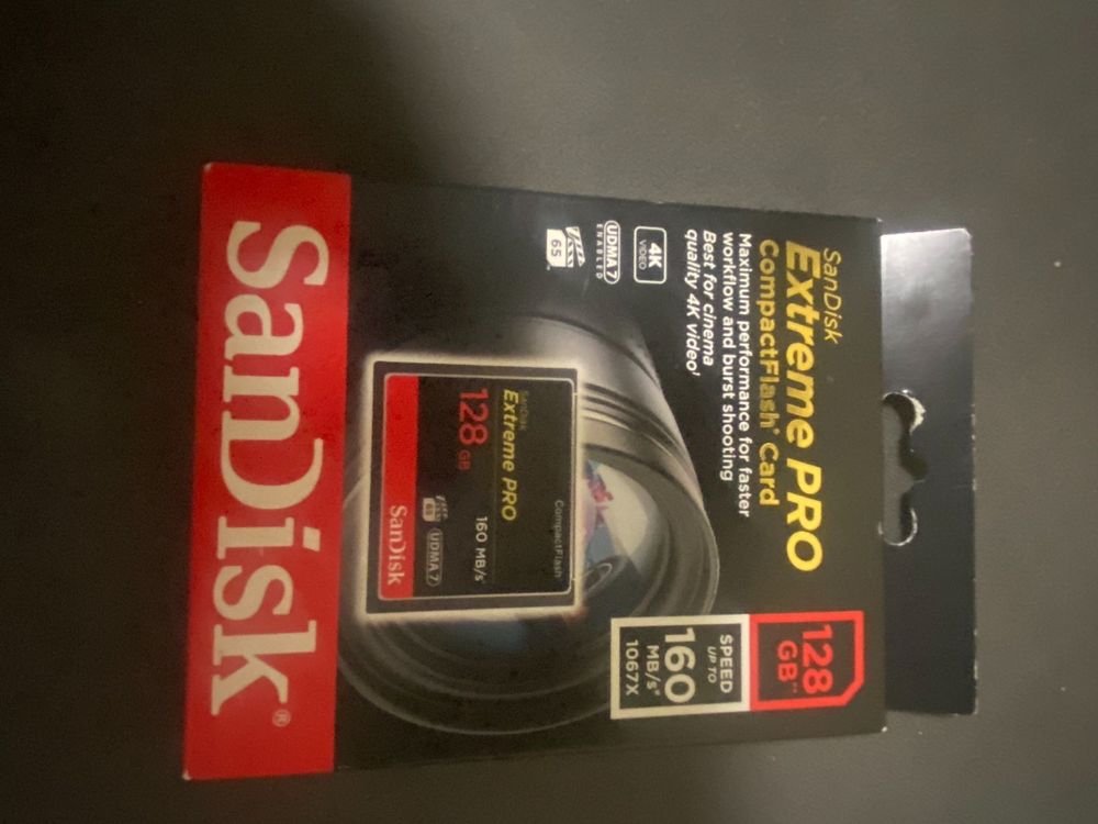 SanDisk Extreme Pro Compact Flash Card | Kaufen auf Ricardo