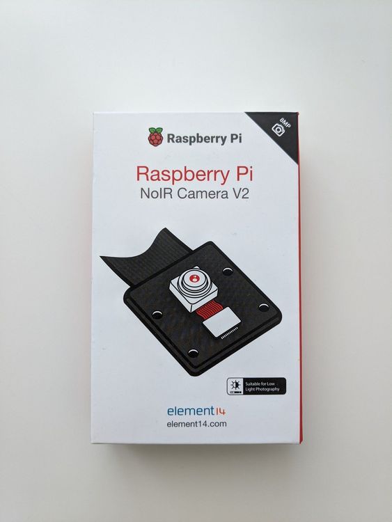 Original Raspberry Pi NoIR Camera Module V2 - Nachtsichtkam | Kaufen ...