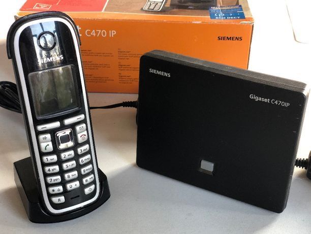 Téléphone VoIP Siemens Gigaset C470 IP | Kaufen auf Ricardo