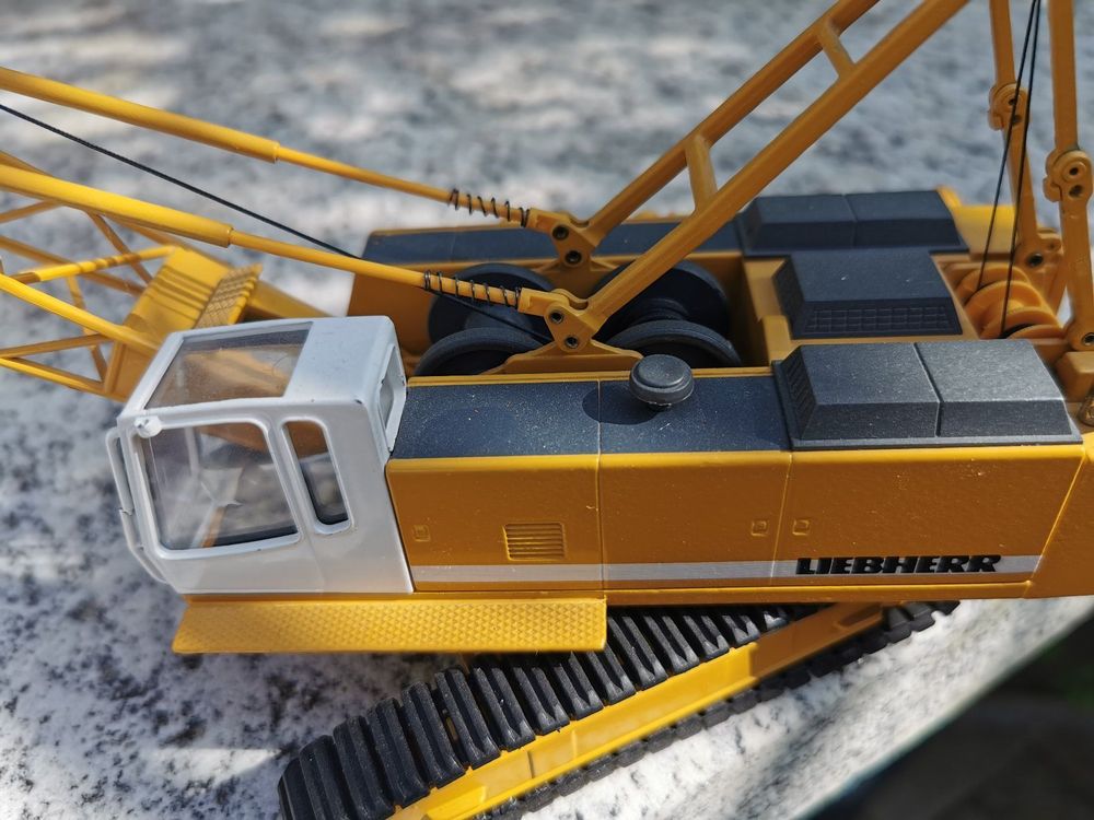 Liebherr Raupenseilbagger 843 | Kaufen auf Ricardo