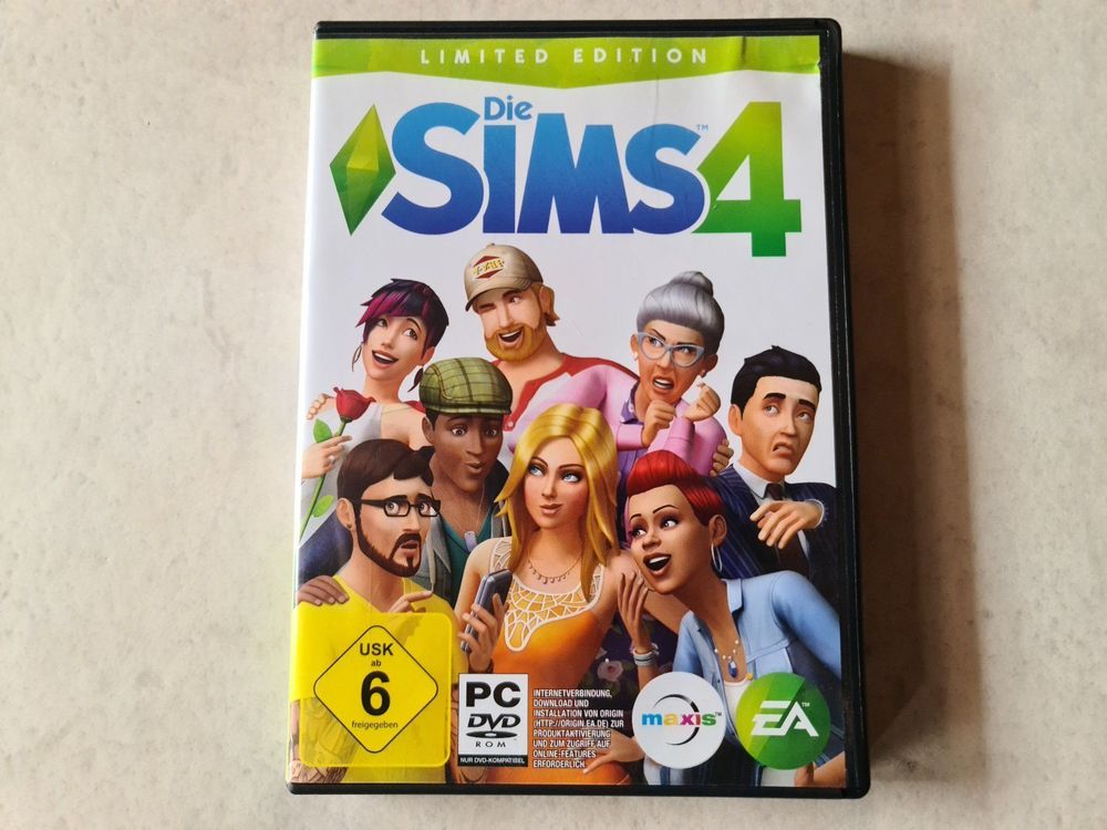 Die Sims 4 - Limited Edition | Kaufen auf Ricardo