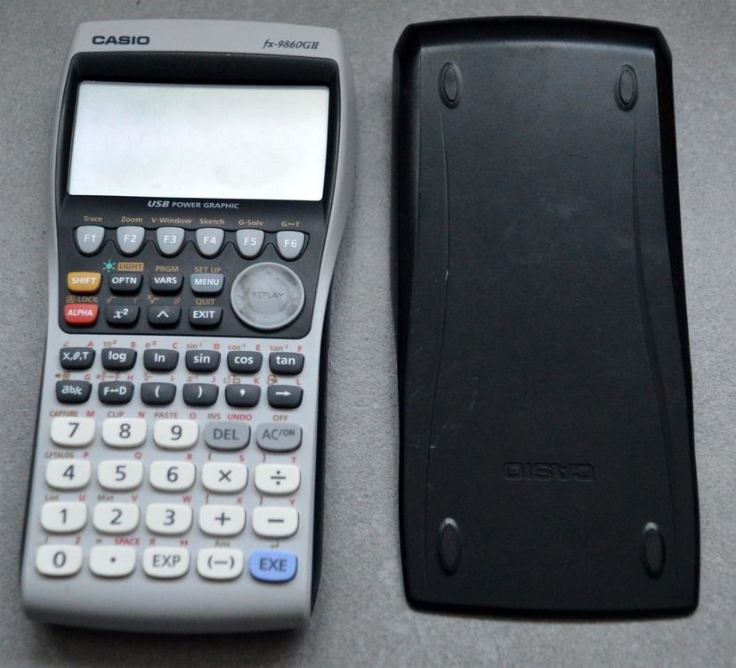 Casio FX-9860G II Grafikrechner / calculatrice graphique | Kaufen auf ...