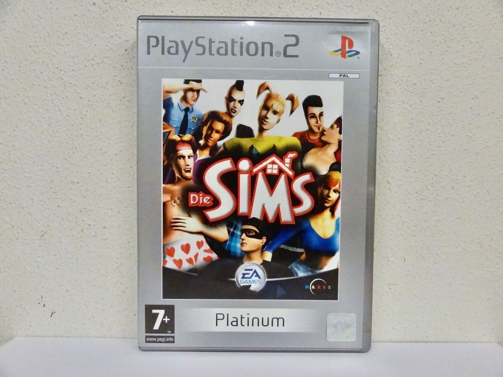 PLAYSTATION 2 - PS2 - DIE SIMS | Kaufen auf Ricardo