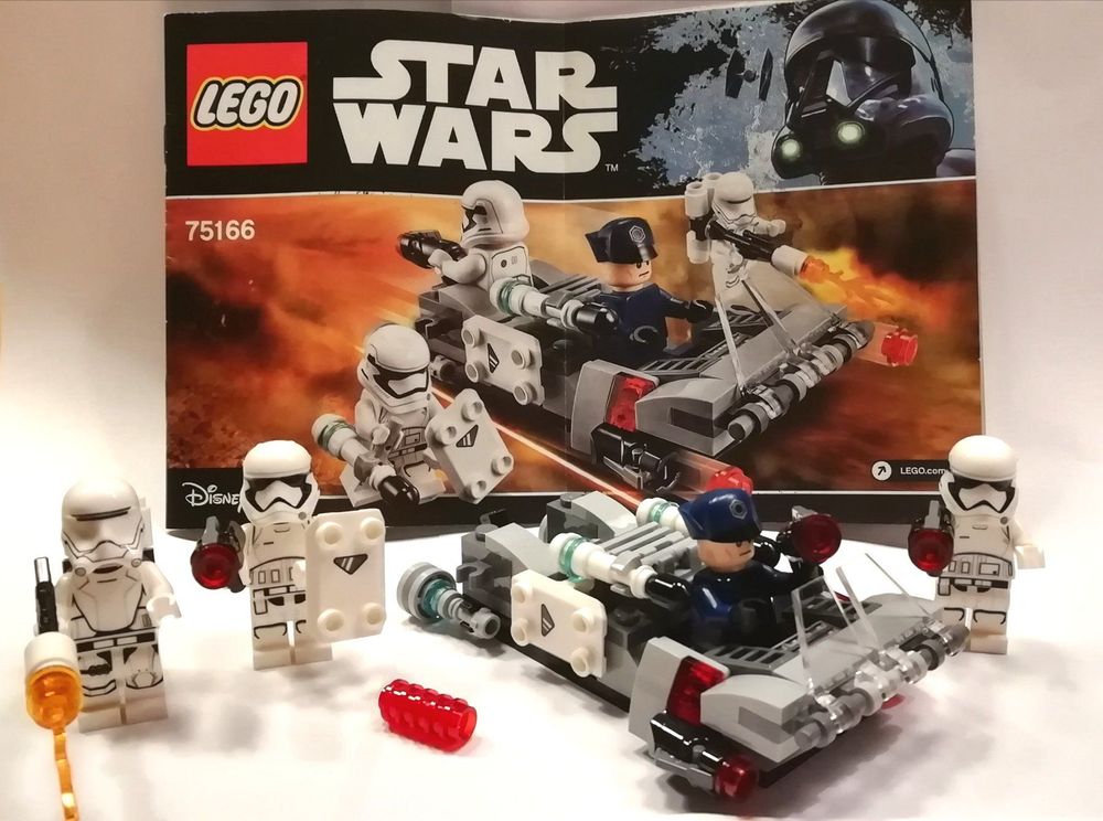 LEGO® Star Wars 75166 First Order Transport Speeder | Kaufen auf Ricardo