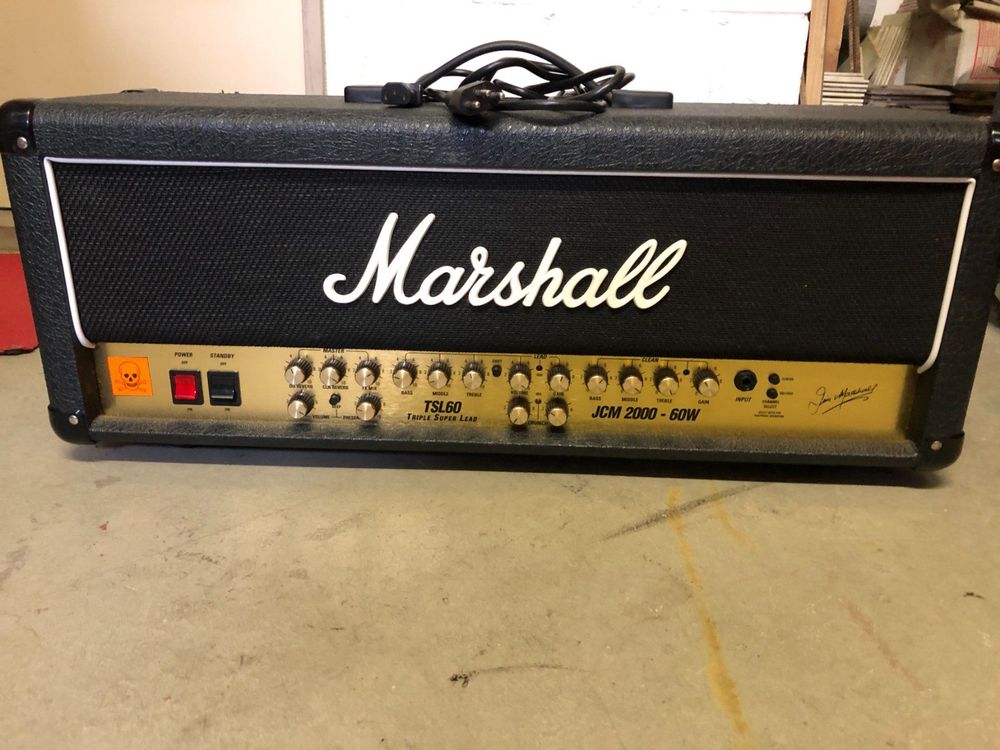 Marshall JCM 2000 TSL 60 Triple Super Lead! | Kaufen auf Ricardo