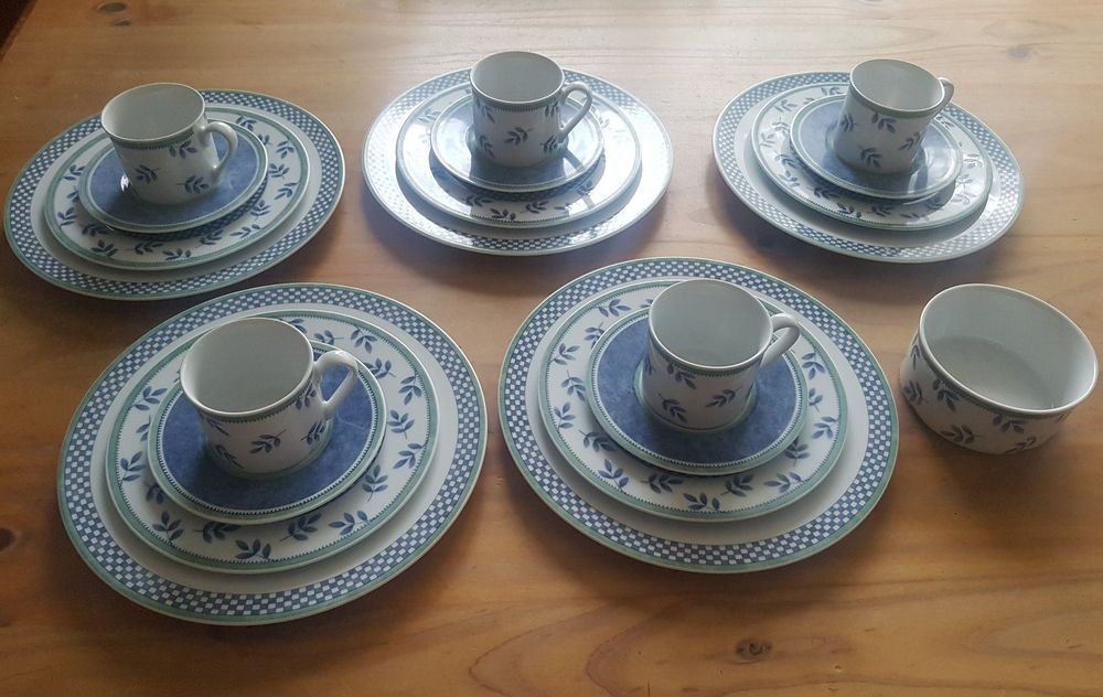 Villeroy & Boch Geschirr Set Switch 3 (kein Versand!) | Kaufen auf Ricardo
