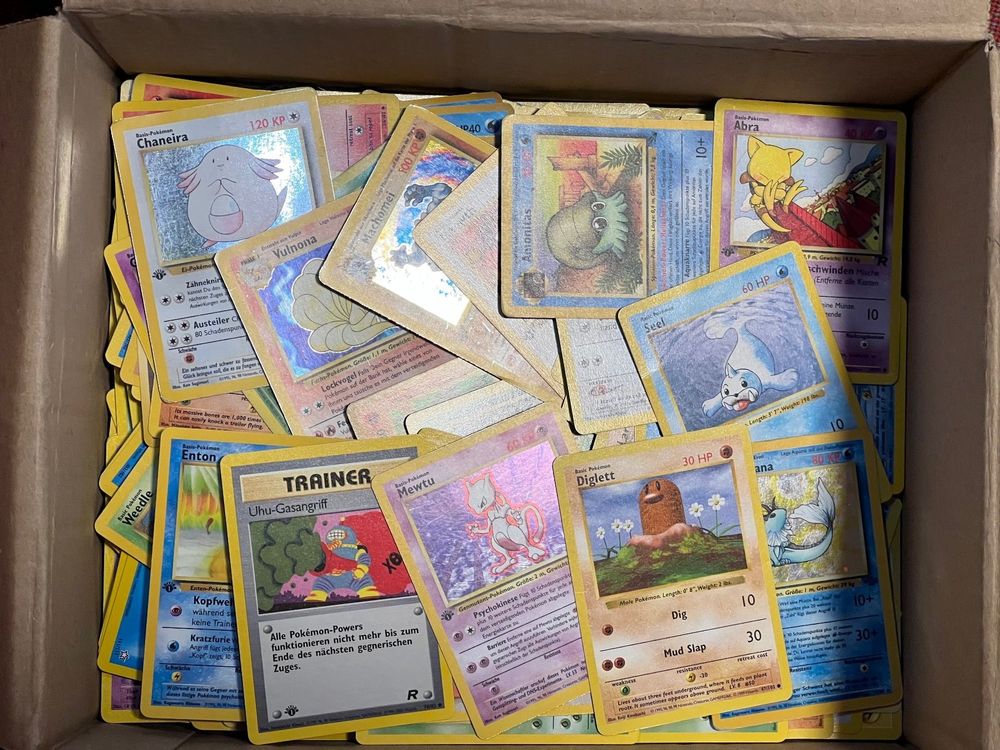 Alte Pokemon Karten Sammlung | Kaufen auf Ricardo