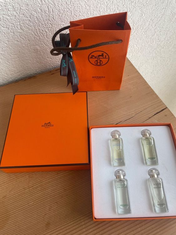 Hermes Parfum Miniatures, Box und Täschchen | Kaufen auf Ricardo