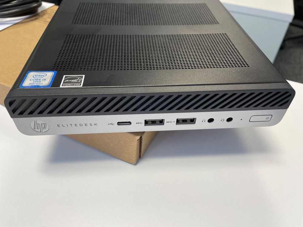 HP EliteDesk 800 G4 DM - i5/16GB/256GB | Kaufen auf Ricardo
