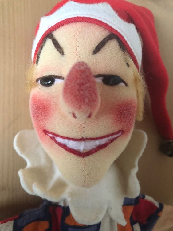 Antike alte Handpuppe Kasper Theater | Kaufen auf Ricardo