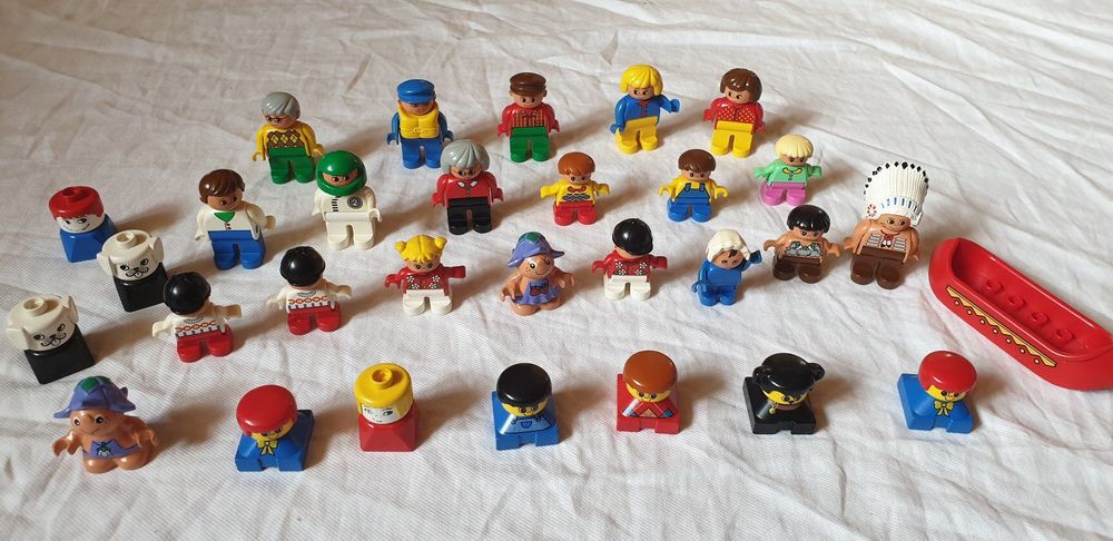 29 LEGO Duplo Menschen Figuren Männchen Menschen Figuren | Kaufen auf ...