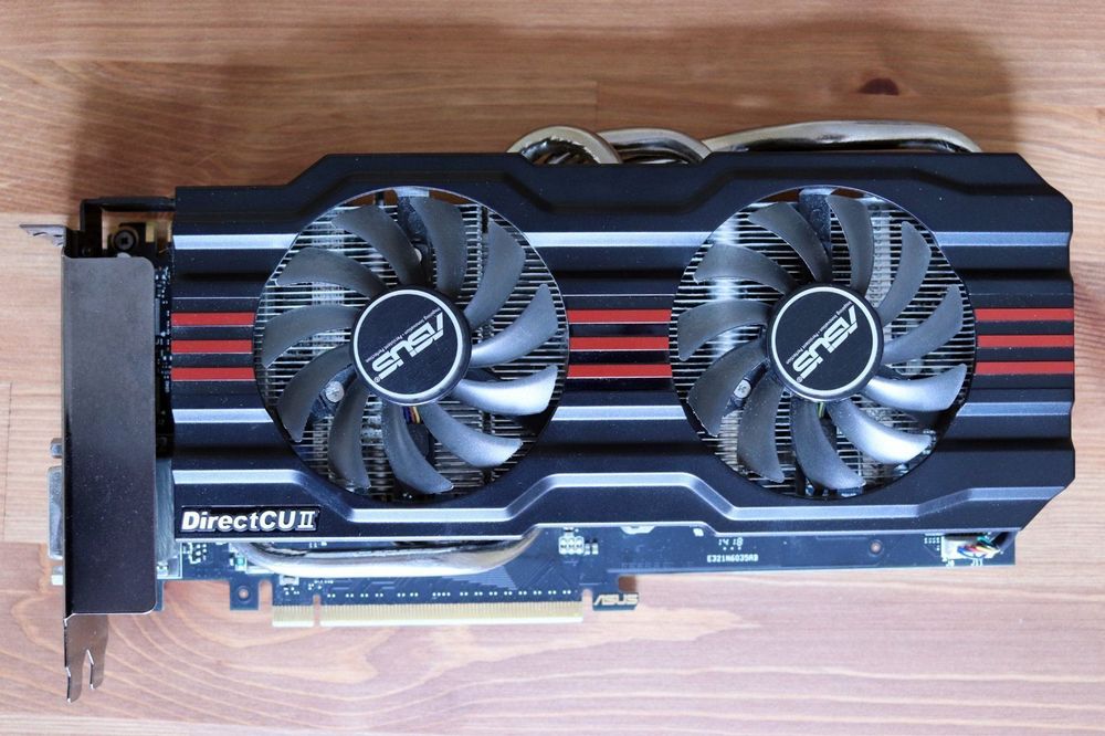 ASUS NVIDIA GTX 660-DC2-2GD5 GAMING GRAPHICS CARD | Acheter sur Ricardo