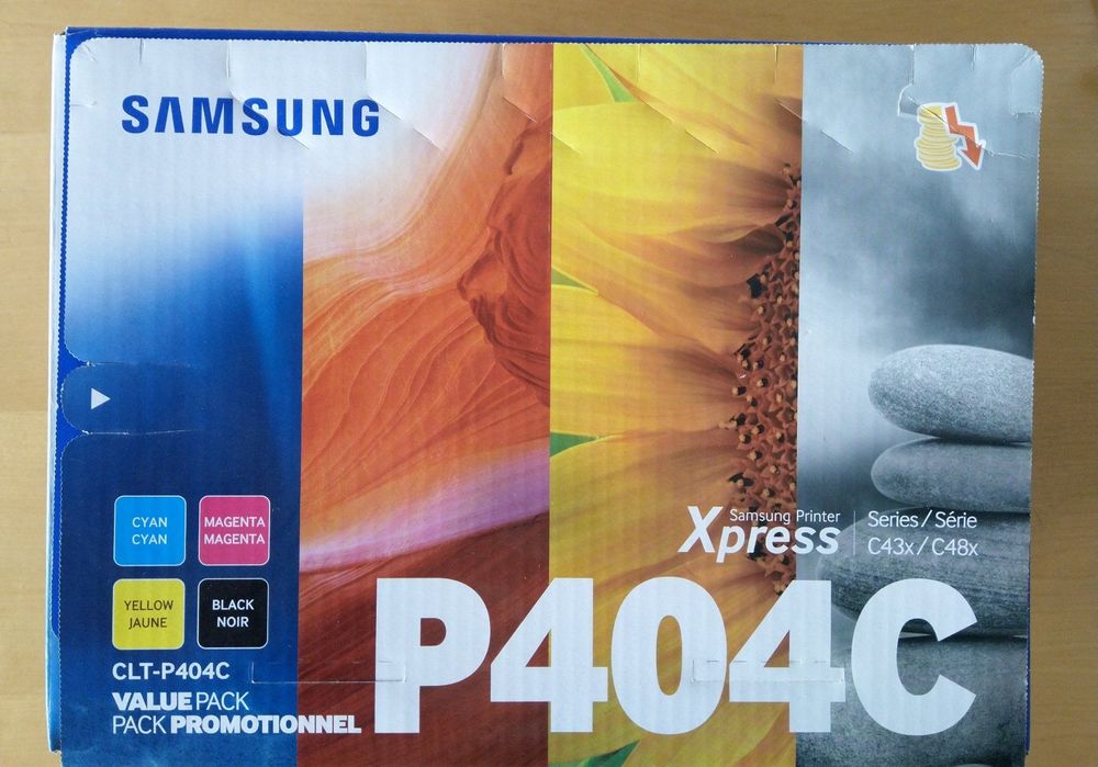 SAMSUNG DRUCKERPATRONEN CLT-P404C/ELS CYAN + MAGENTA | Kaufen auf Ricardo