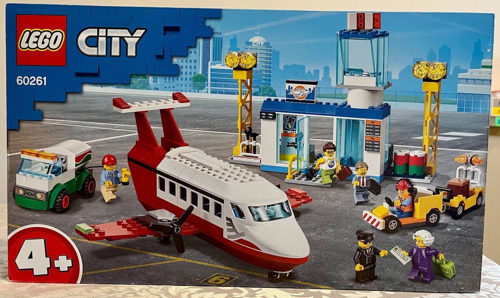 Lego City 60261 - Central Airport | Kaufen auf Ricardo
