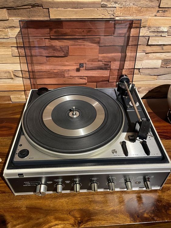 Dual 1224 Plattenspieler mit Vorverstärker Vintage Retro | Kaufen auf ...