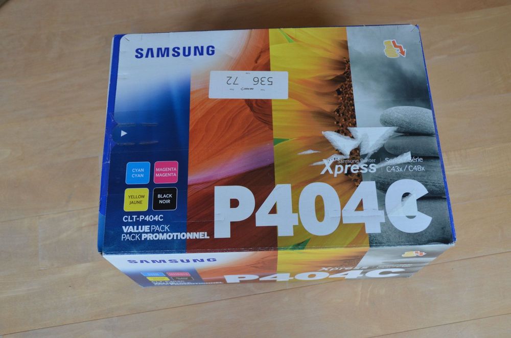 Samsung Toner-Kit P404C zu Xpress Serie C43x / C48x | Kaufen auf Ricardo
