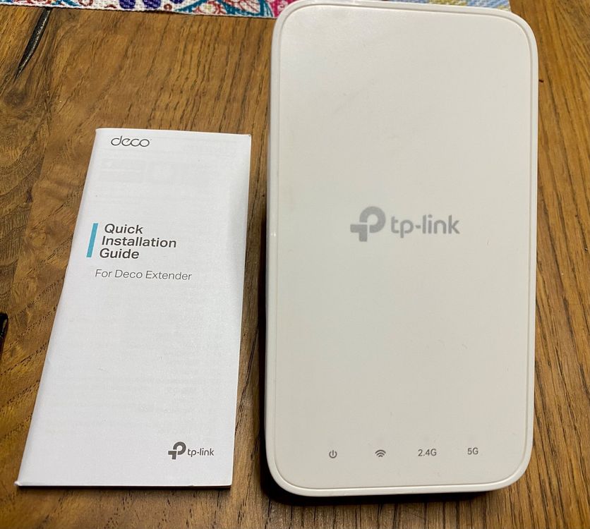 TP-LINK Deco M3W WLAN-Mesh | Kaufen auf Ricardo