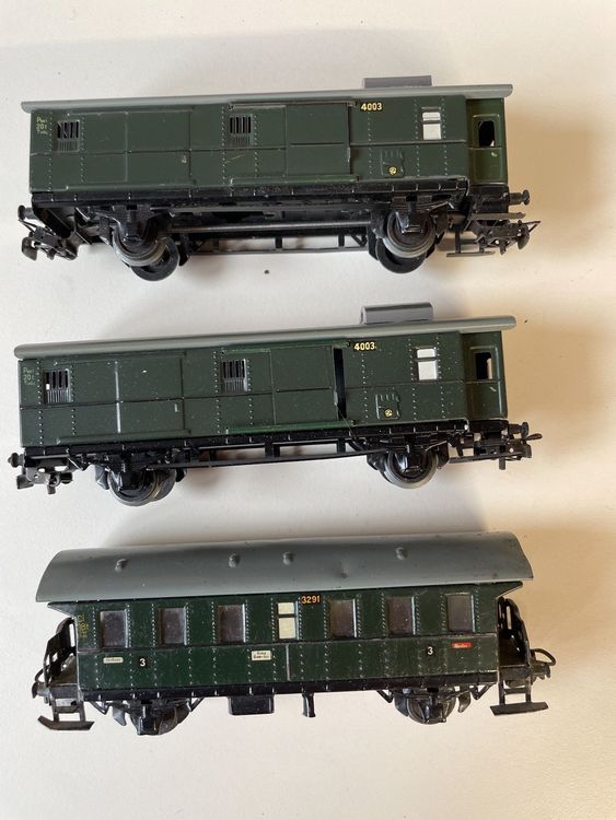 M rklin 2x 4003 Gep ckwagen 1x 3291 Personenwagen Kaufen Auf Ricardo m-rklin-2x-4003-gep-ckwagen-1x-3291-personenwagen-kaufen-auf-ricardo