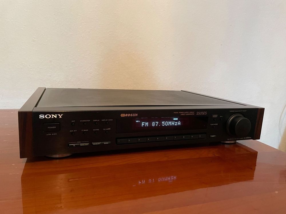 Sony S505ES Tuner | Kaufen auf Ricardo