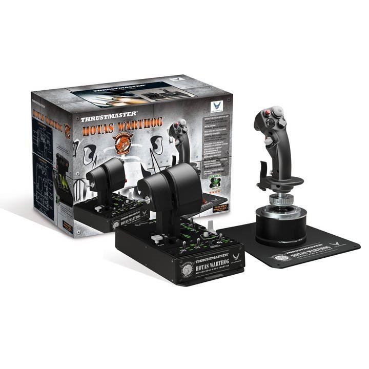 Thrustmaster HOTAS Warthog und T.Flight Rudder Pedals | Acheter sur Ricardo