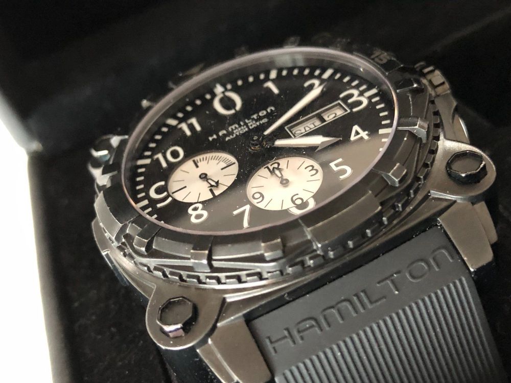 Hamilton Belowzero Chrono Valjoux 7750 | Kaufen auf Ricardo