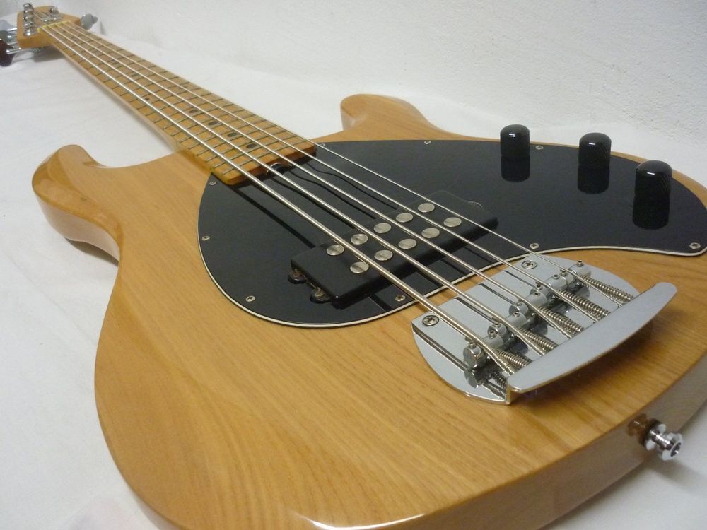 E-Bass OLP (Ernie Ball) 5-Saiter mit Bag | Kaufen auf Ricardo
