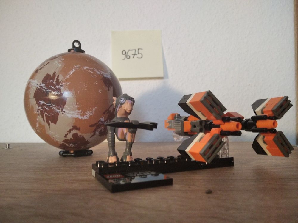 Lego® - Star Wars™ - ''Sebulba's Podracer & Tatooine'' 9675 | Kaufen ...