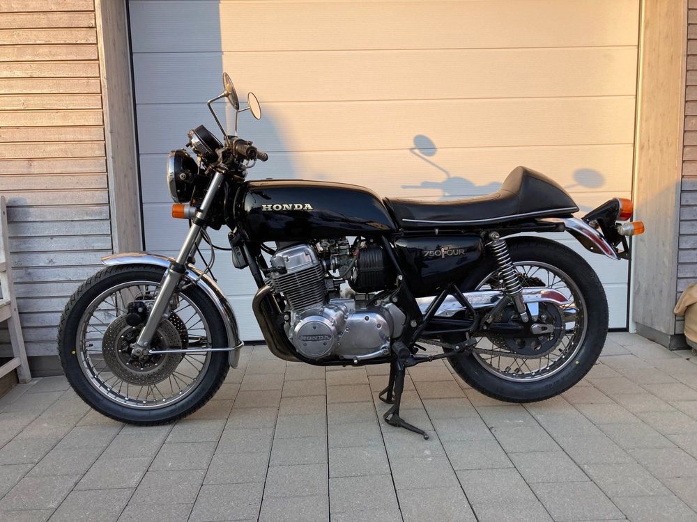 Oldtimer Motorrad Honda CB750 F1 Super Sport Baujahr 1976 | Comprare su ...
