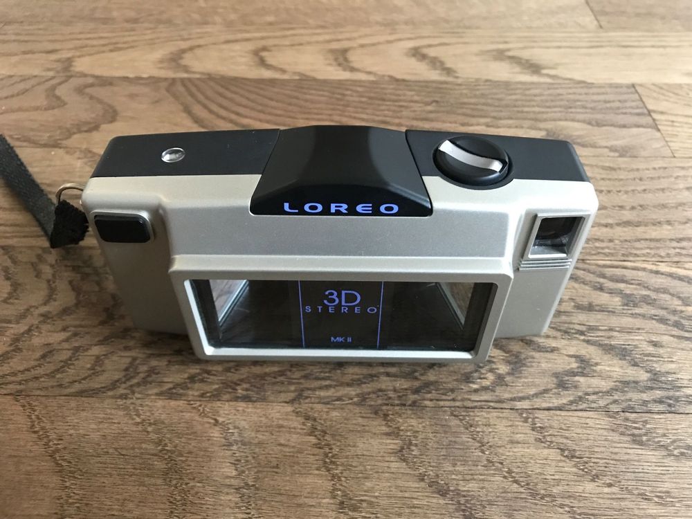 3D-Kompaktkamera Loreo 3D Stereo MKII mit Viewer | Acheter sur Ricardo