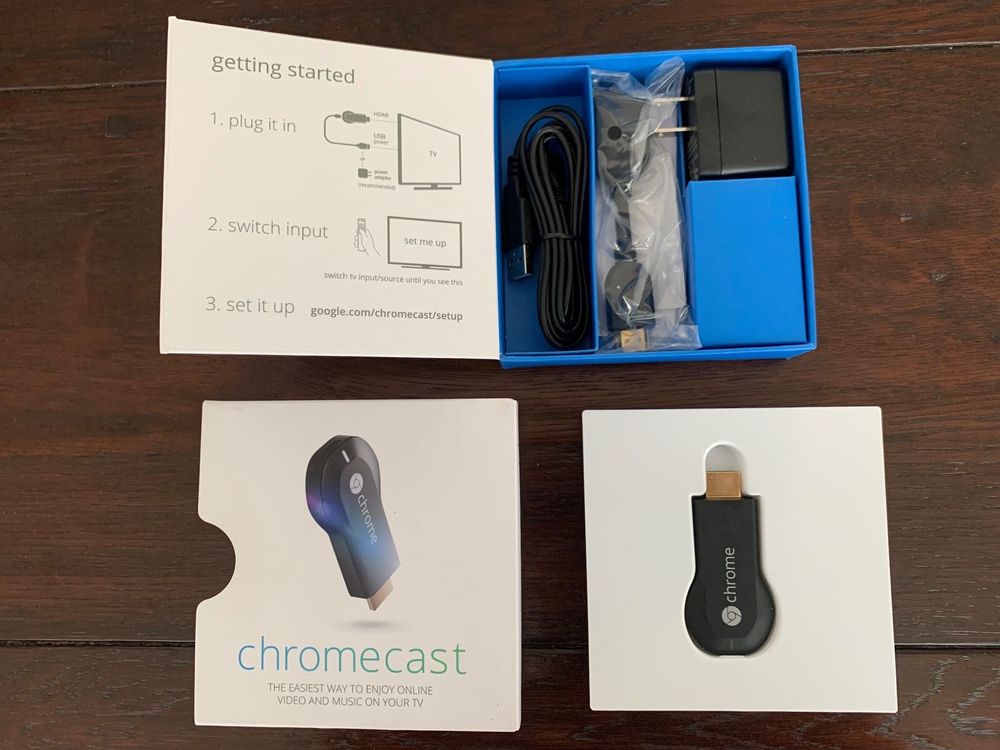 Google Chromecast der 1. Generation | Kaufen auf Ricardo