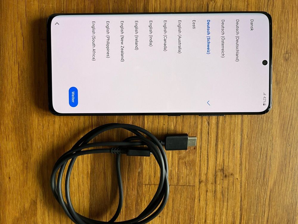 Samsung G998 Galaxy S21 Ultra 5G BK 128GB | Acheter sur Ricardo