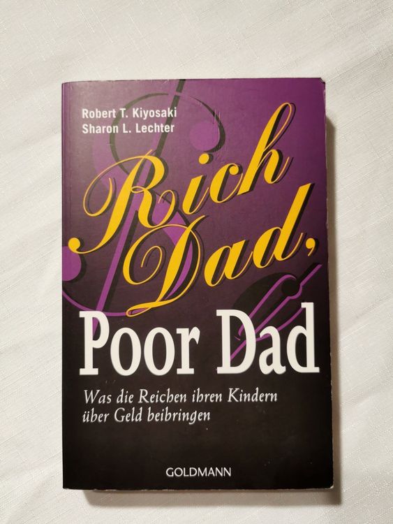Deutsch Rich Dad Poor Dad Kaufen Auf Ricardo