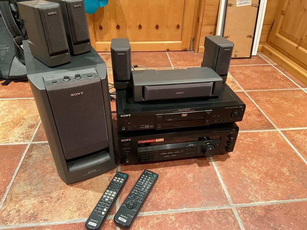Sony Audio/Video Control Center und DVD-Player | Kaufen auf Ricardo