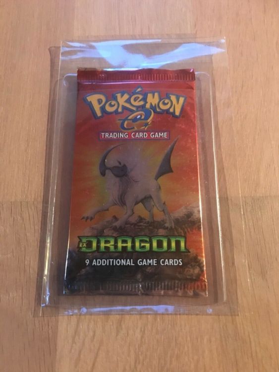 1x NEW POKEMON EX DRAGON BOOSTER PACK SEALED UNWEIGHED RARE | Kaufen ...