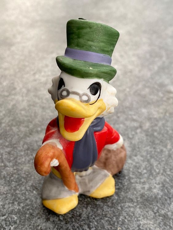 Dagobert Duck Walt Disney Original Figur vintage | Acheter sur Ricardo
