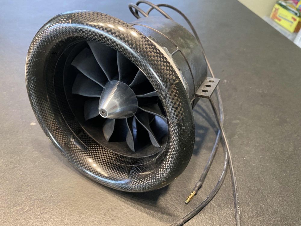 Impeller Jetfan 120 Pro + HET-800-68-685KV 12s/125A - 8,8 KG | Acheter ...