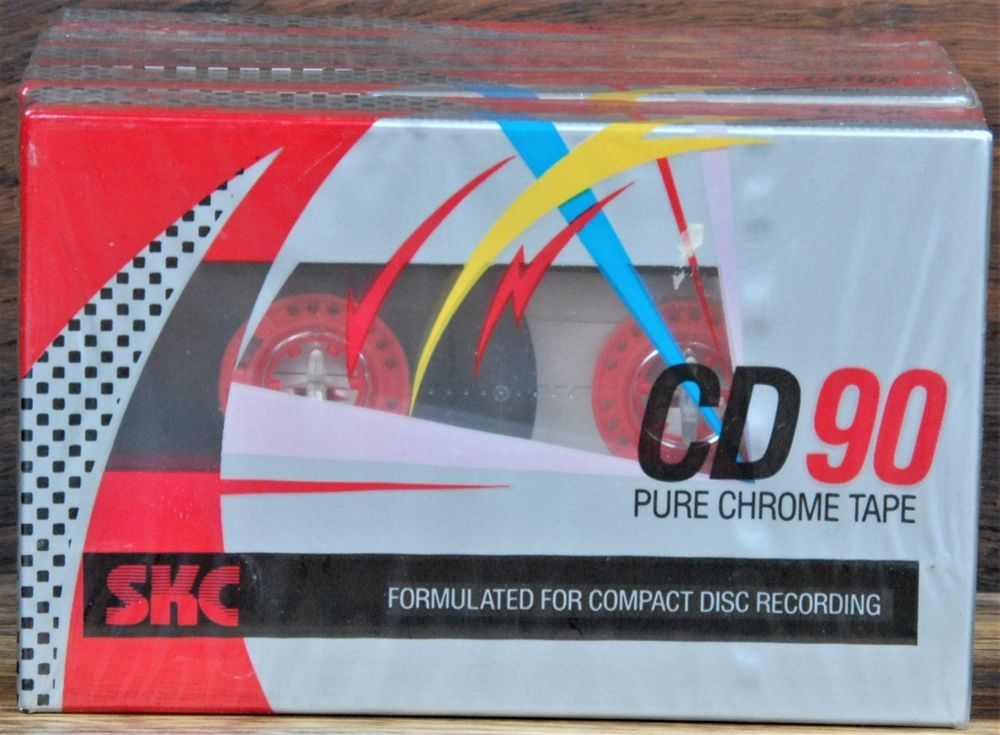 5er Pack Kassetten SKC CD-90 | Kaufen auf Ricardo
